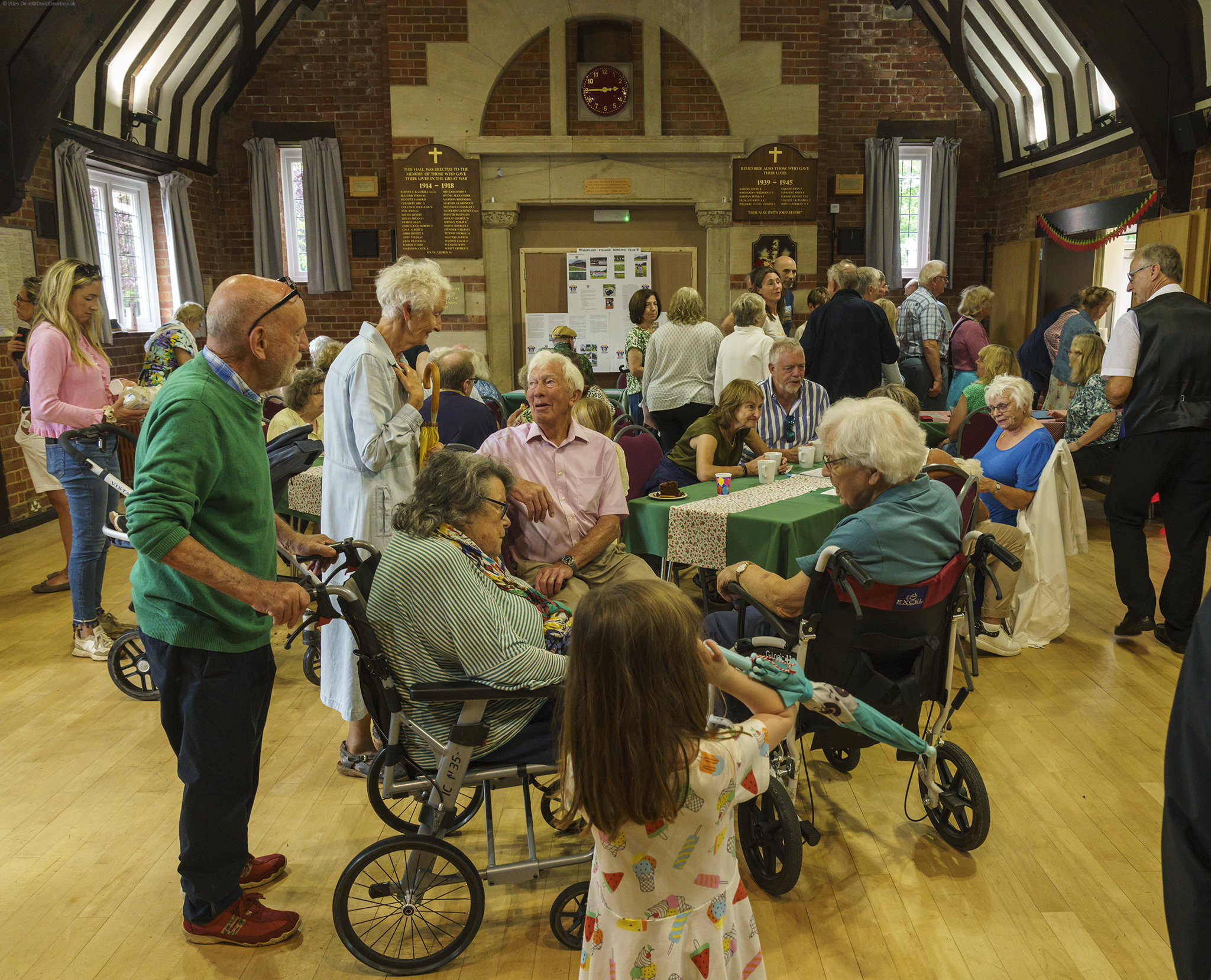 Shiplake Memorial Hall – Make your booking today!