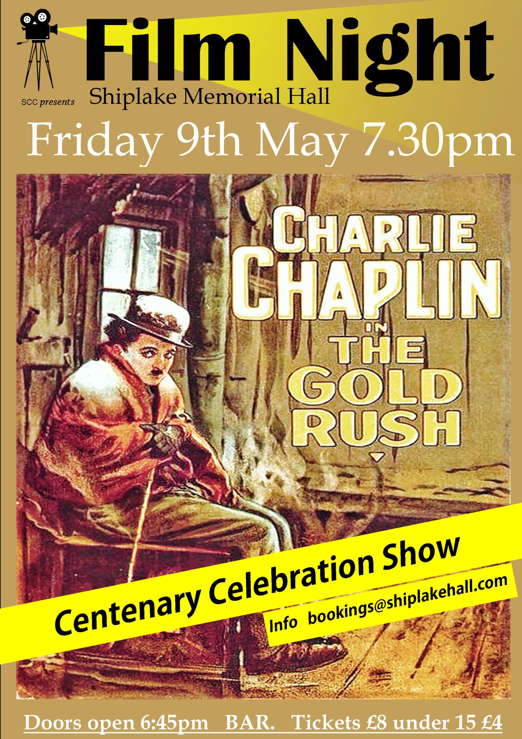 Shiplake Memorial Hall – Make your booking today!