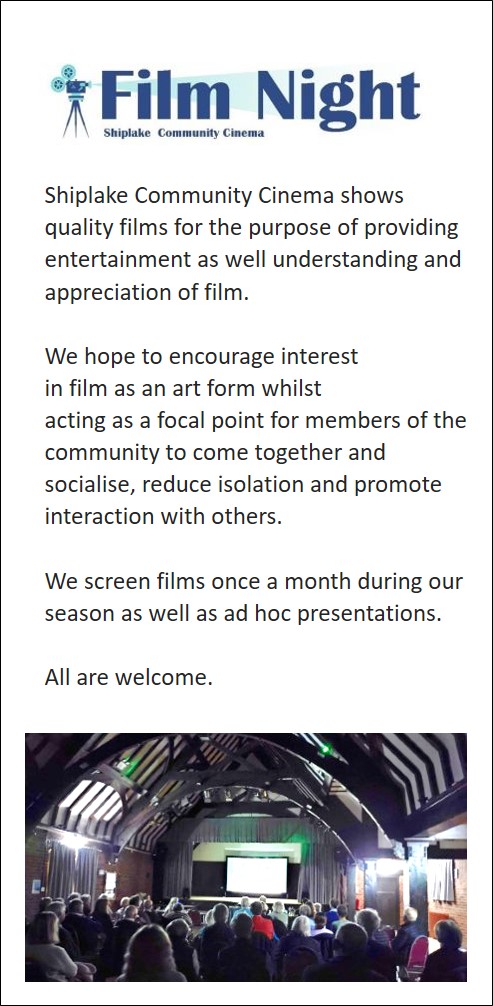 Shiplake Memorial Hall – Make your booking today!