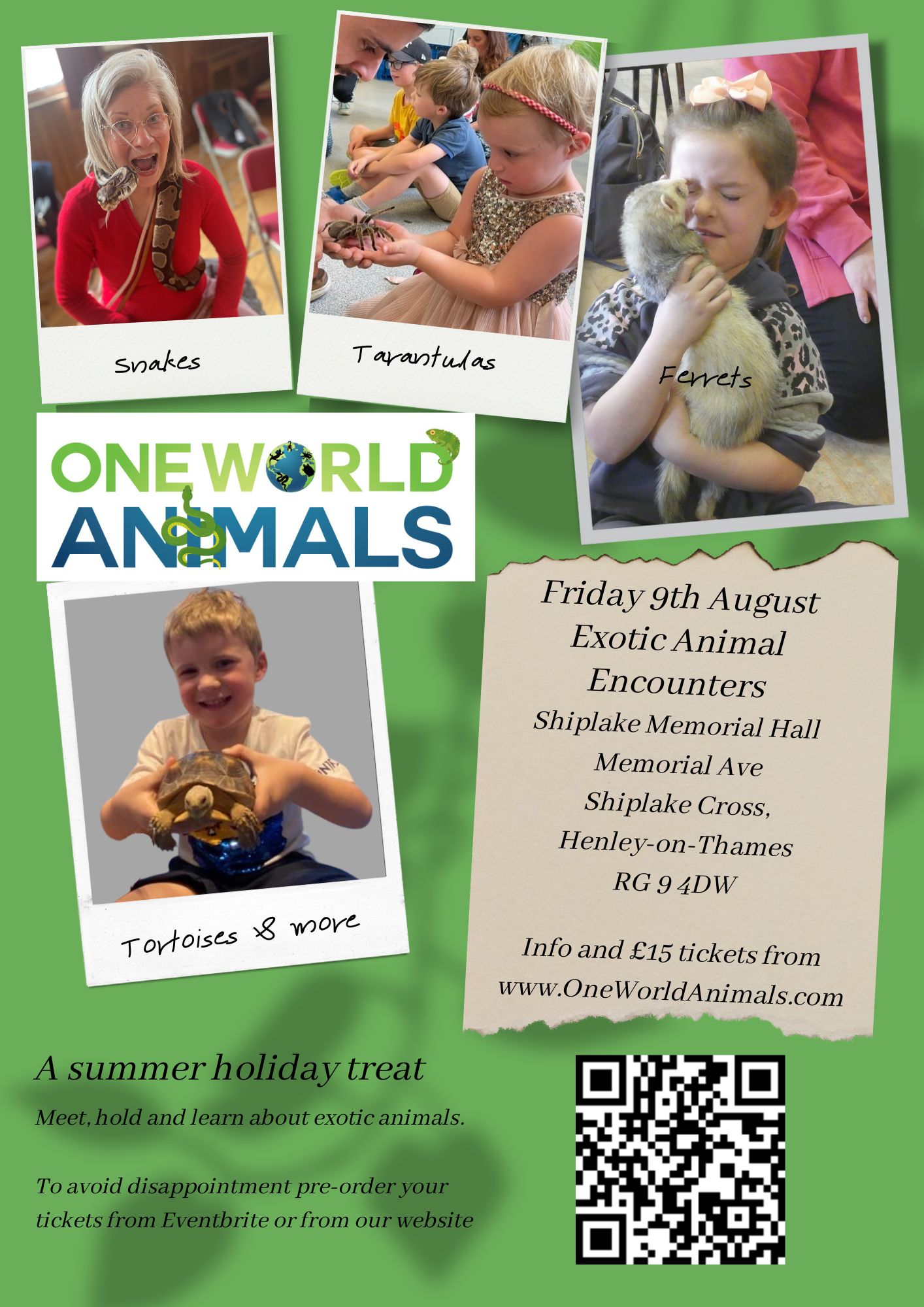 Shiplake Memorial Hall – Make your booking today!